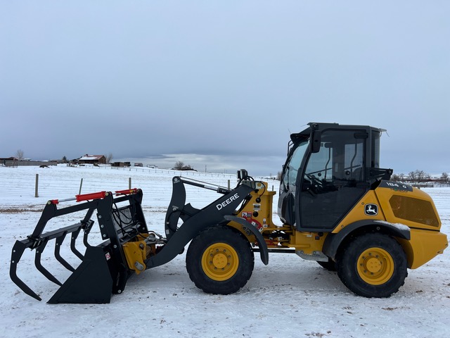 Lot 3662 - '24 Deere 184G Wheel Loader. 298 Hrs. Like New! Onsite-Belle Fourche, SD: American Ag ...